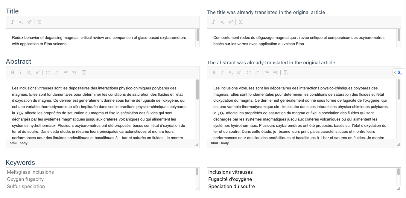 Traduire et post-éditer un article scientifique : un outil pour les ...